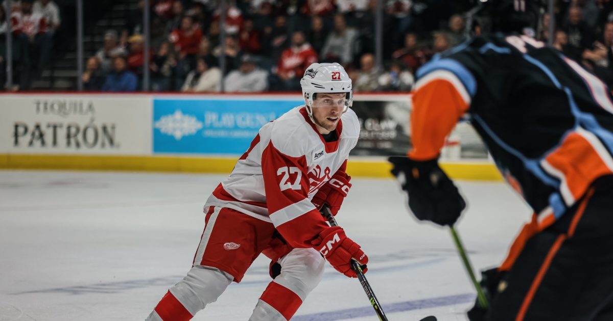 Grand Rapids Griffins | Austin Czarnik Returns to Grand Rapids