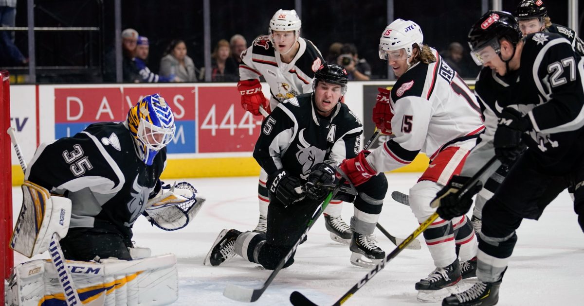 Grand Rapids Griffins | Griffins Lasso Rampage