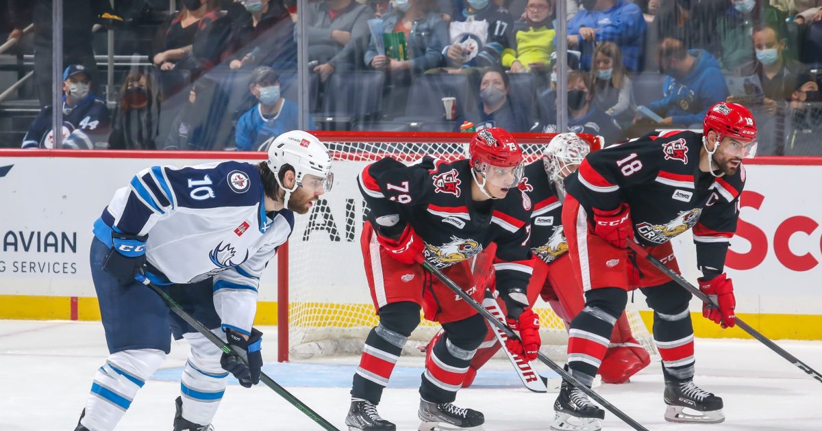 Grand Rapids Griffins | Game Notes: Griffins at Moose - Oct. 24, 2021