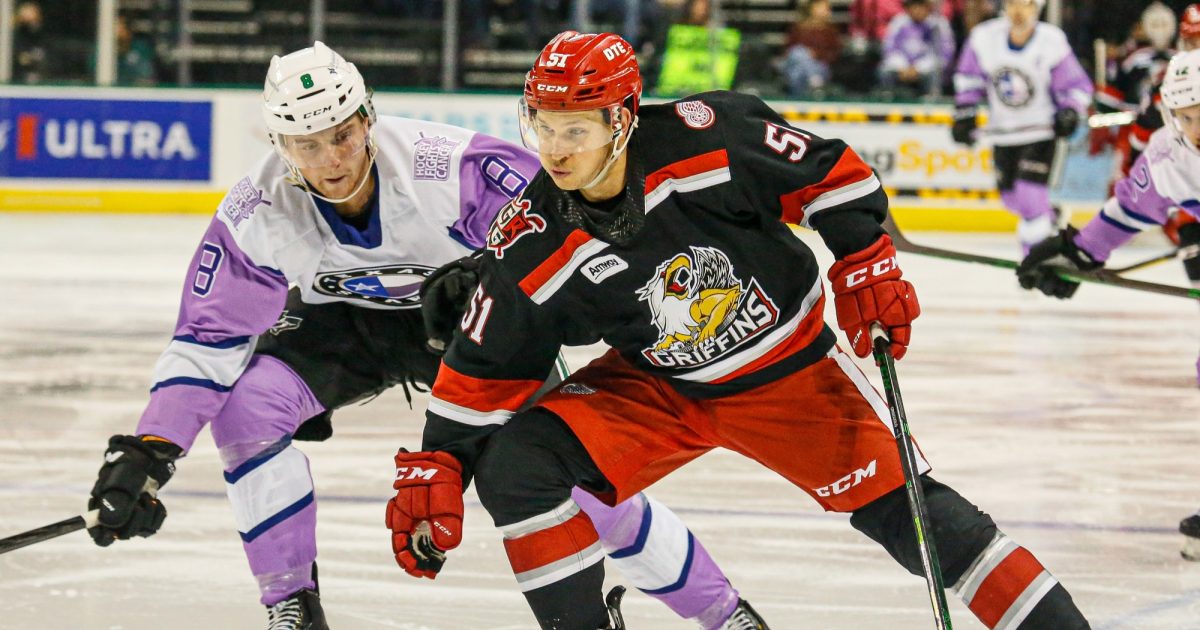 Grand Rapids Griffins | Game Notes: Griffins at Stars- Nov. 20, 2021