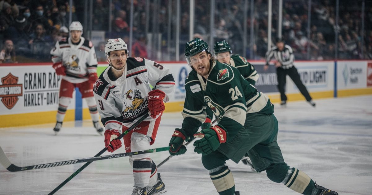 Grand Rapids Griffins | Game Notes: Griffins at Wild - Nov. 3, 2022