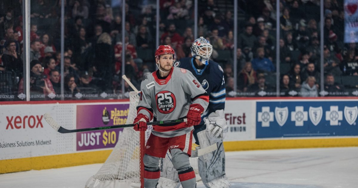 Grand Rapids Griffins | Game Notes: Griffins vs. Moose - Nov. 25, 2022