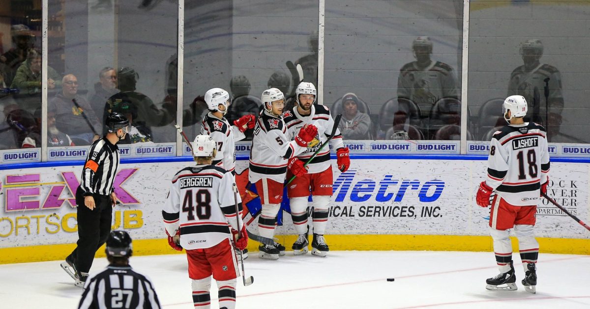 Grand Rapids Griffins | One Game At A Time