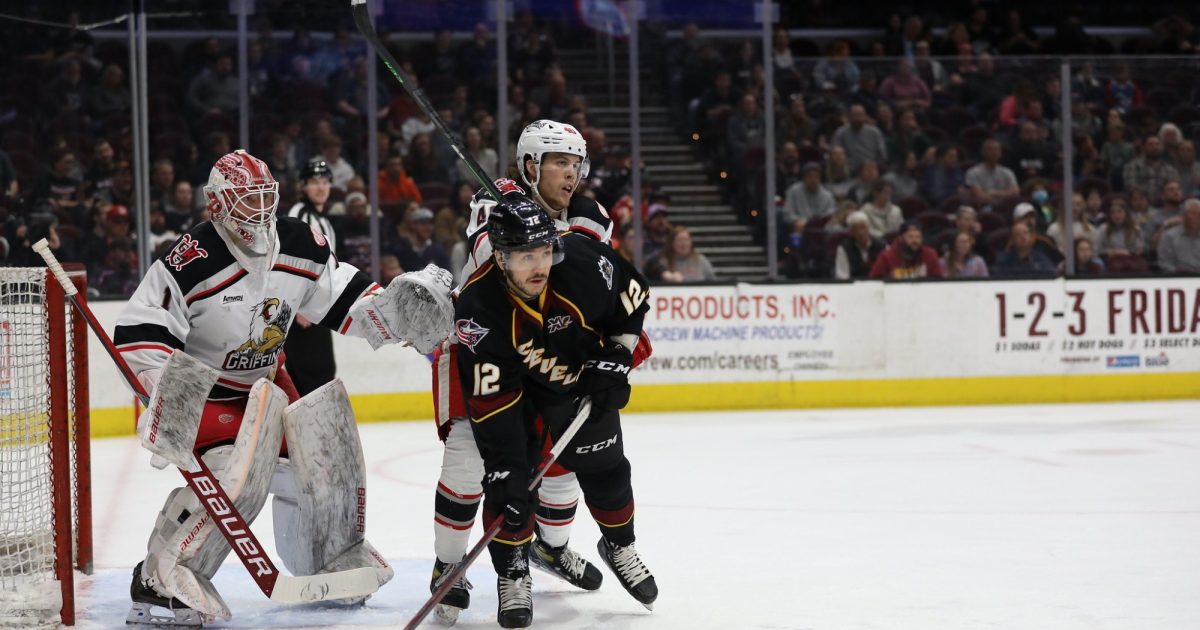 Grand Rapids Griffins | Game Notes: Griffins at Monsters - Nov. 9, 2022