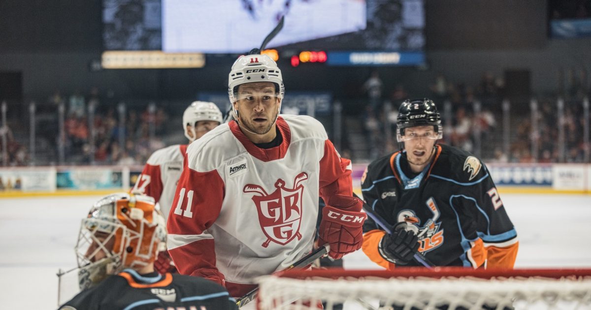 Grand Rapids Griffins | Game Notes: Griffins at Gulls - Nov. 18, 2022
