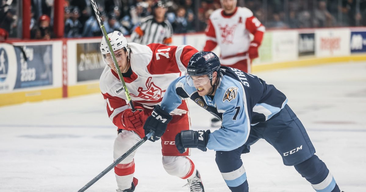 Grand Rapids Griffins | Game Notes: Griffins at Admirals - Dec. 30, 2022