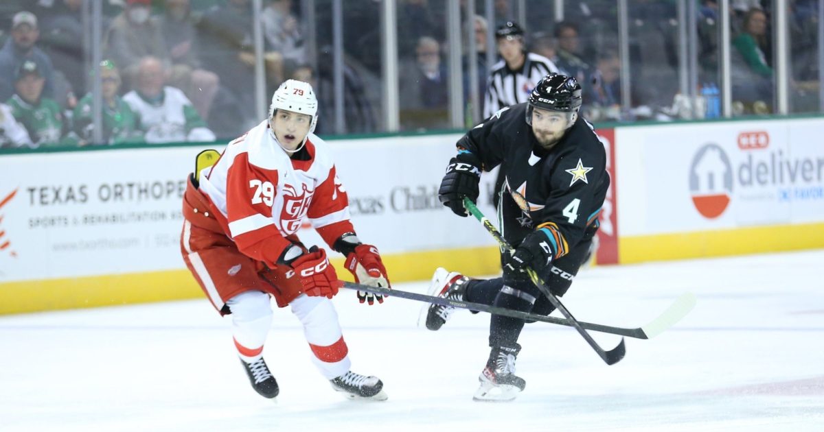 Grand Rapids Griffins | Game Notes: Griffins at Stars - Oct. 30, 2022