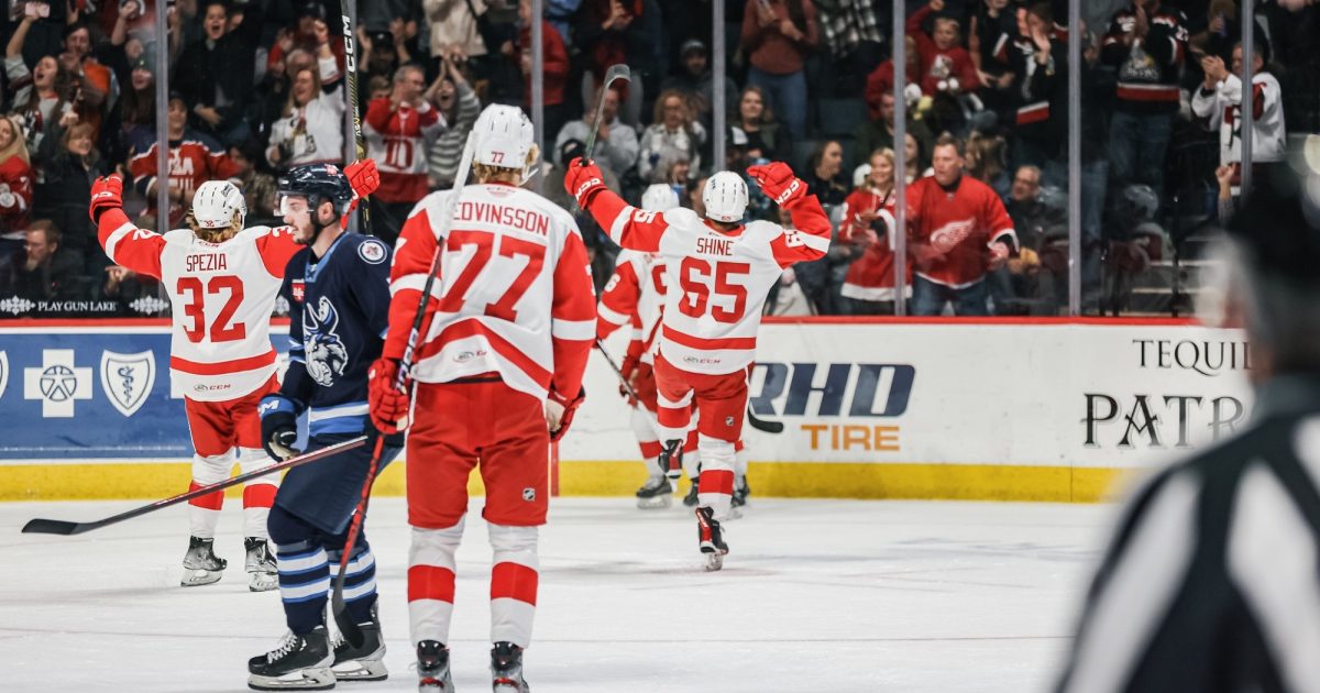Grand Rapids Griffins | The Three Big Bears