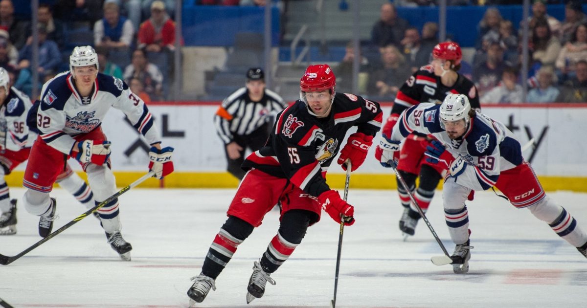 Grand Rapids Griffins | Game Notes: Griffins vs. Wolf Pack - Dec. 16, 2022