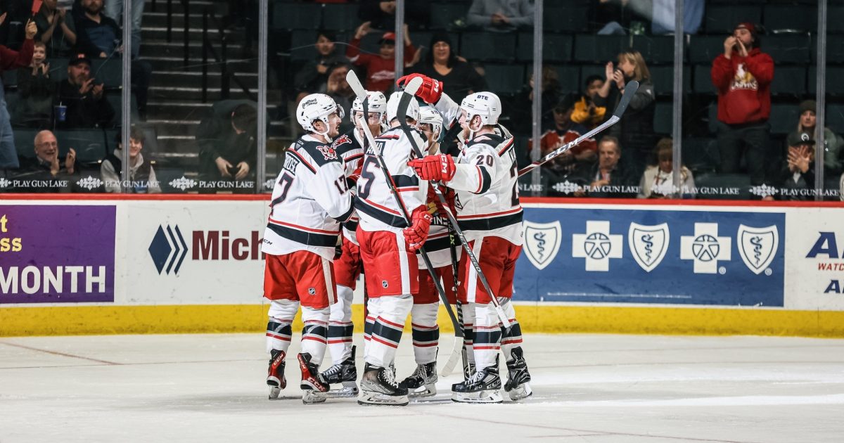 Grand Rapids Griffins | Salute to Badges, Heroes vs. Villains Night ...