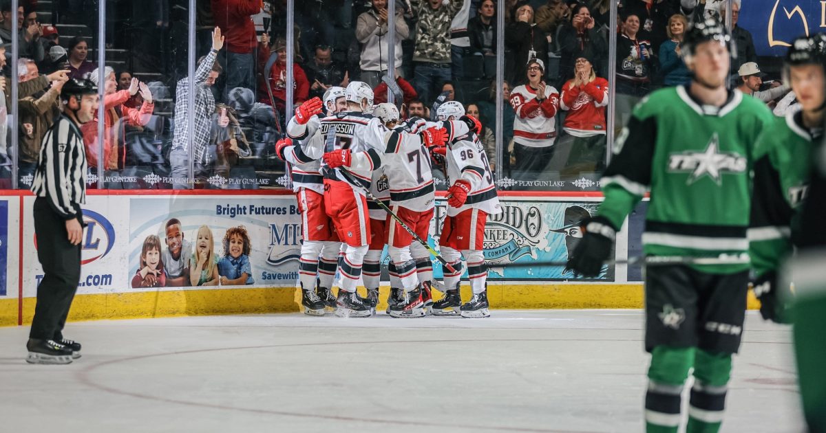 Grand Rapids Griffins | Reaching for the Stars