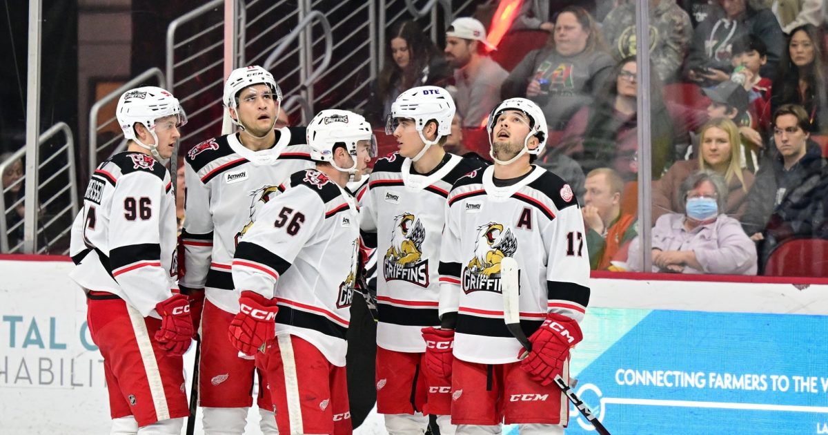 Grand Rapids Griffins | The Comeback Kids