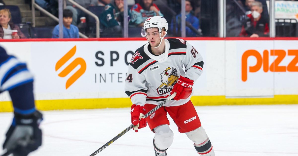 Grand Rapids Griffins | 2022-23 Player in Review: Carter Mazur