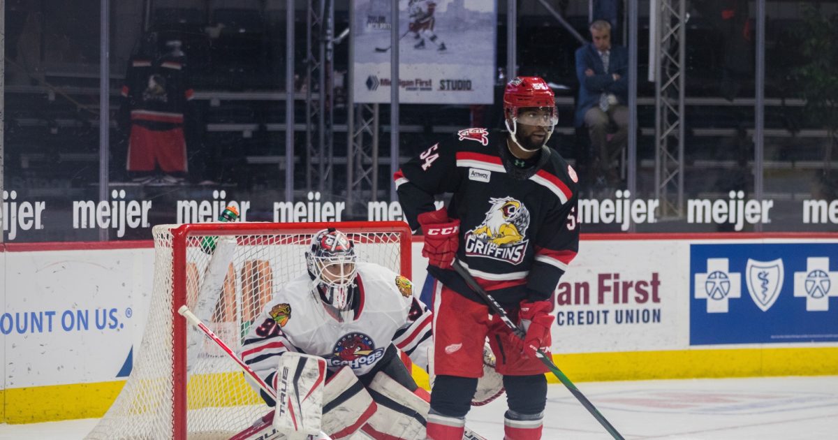 Grand Rapids Griffins | Givani Smith Reassigned to Griffins
