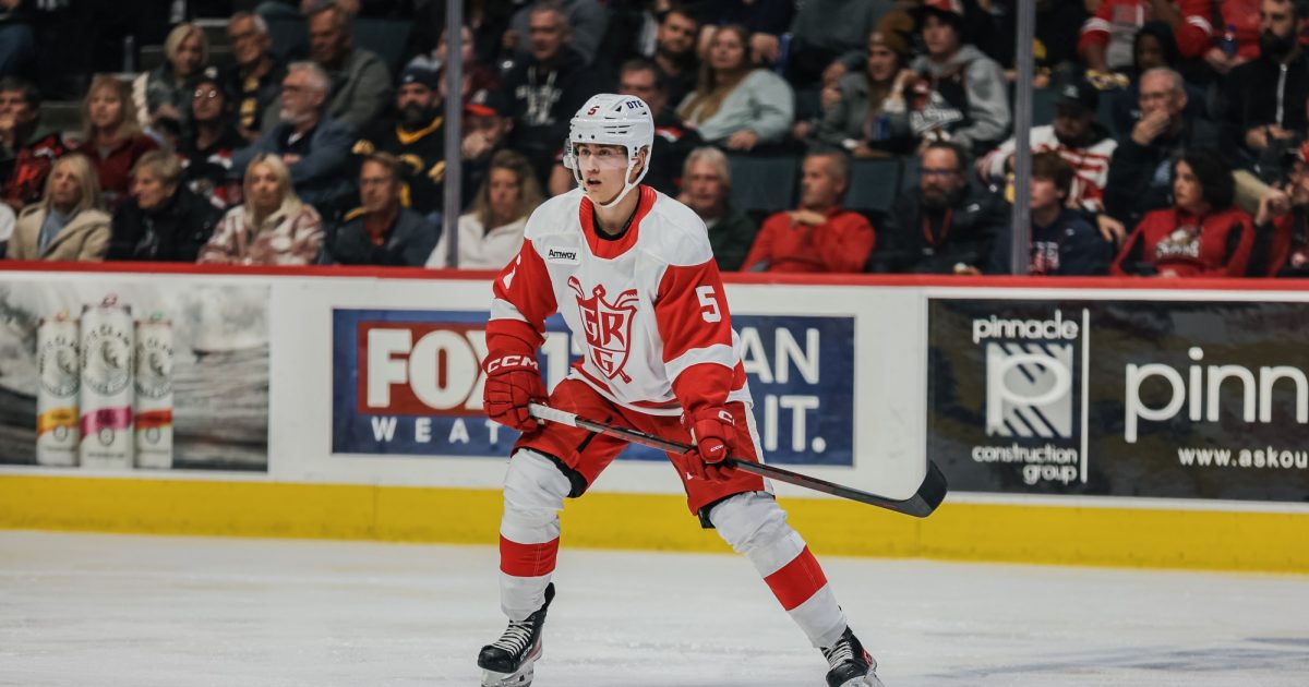 Grand Rapids Griffins | Eemil Viro Reassigned to Grand Rapids