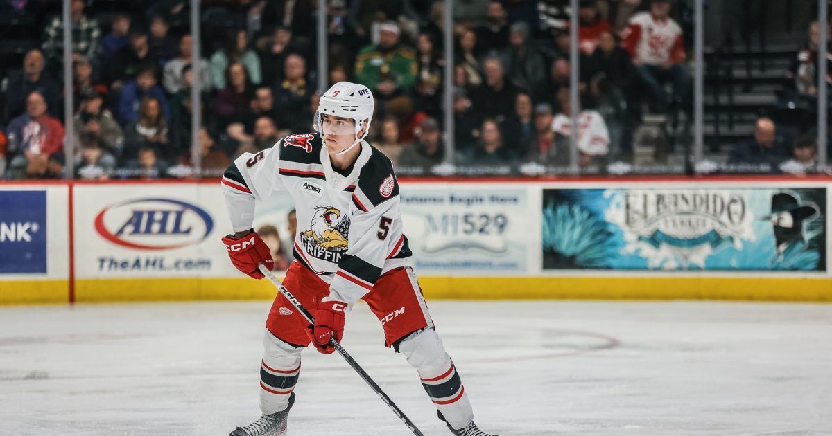 Grand Rapids Griffins | 2022-23 Player in Review: Eemil Viro