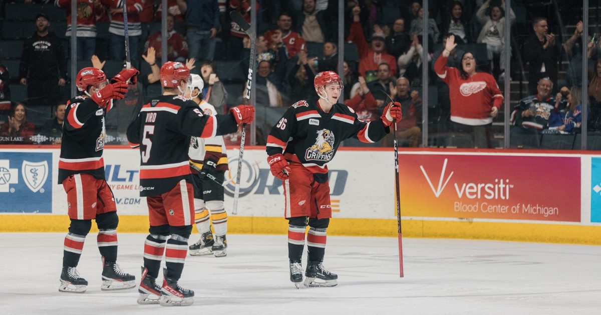 Grand Rapids Griffins | Griffins’ 2023-24 Home Opener Set for Oct. 13