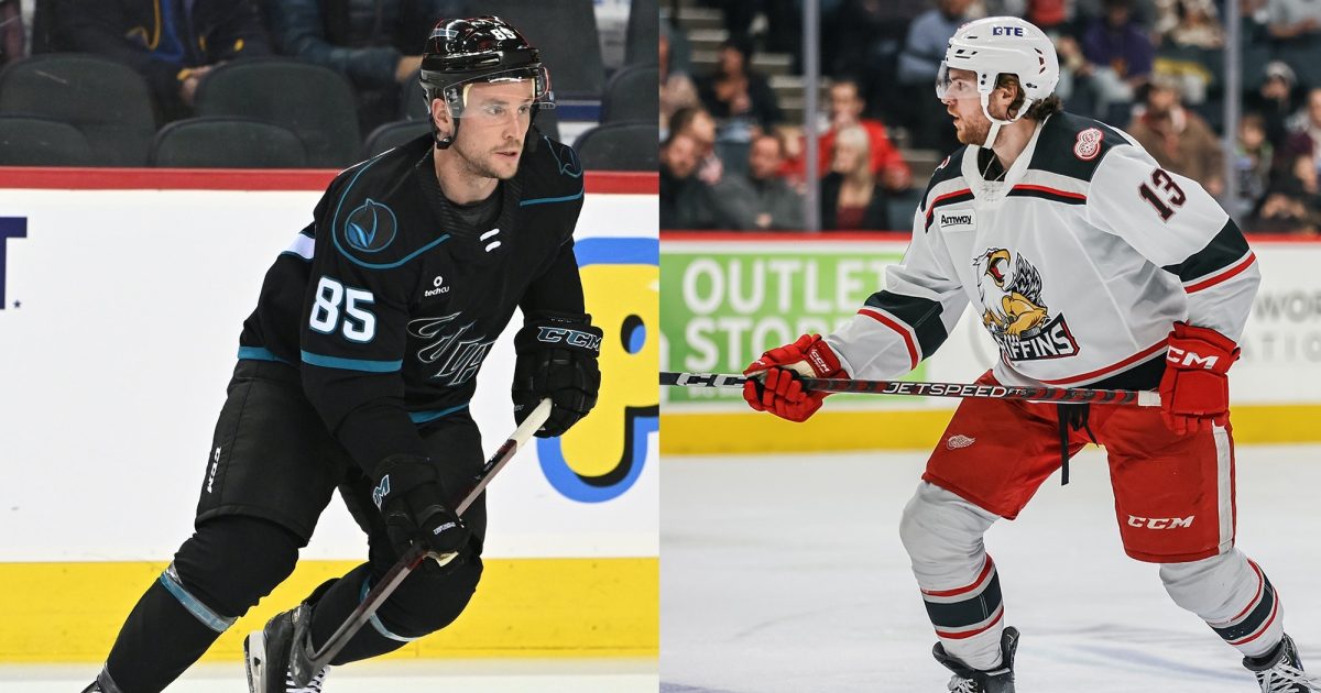 Grand Rapids Griffins | Grand Rapids Sends McGrath, Worrad to Toledo