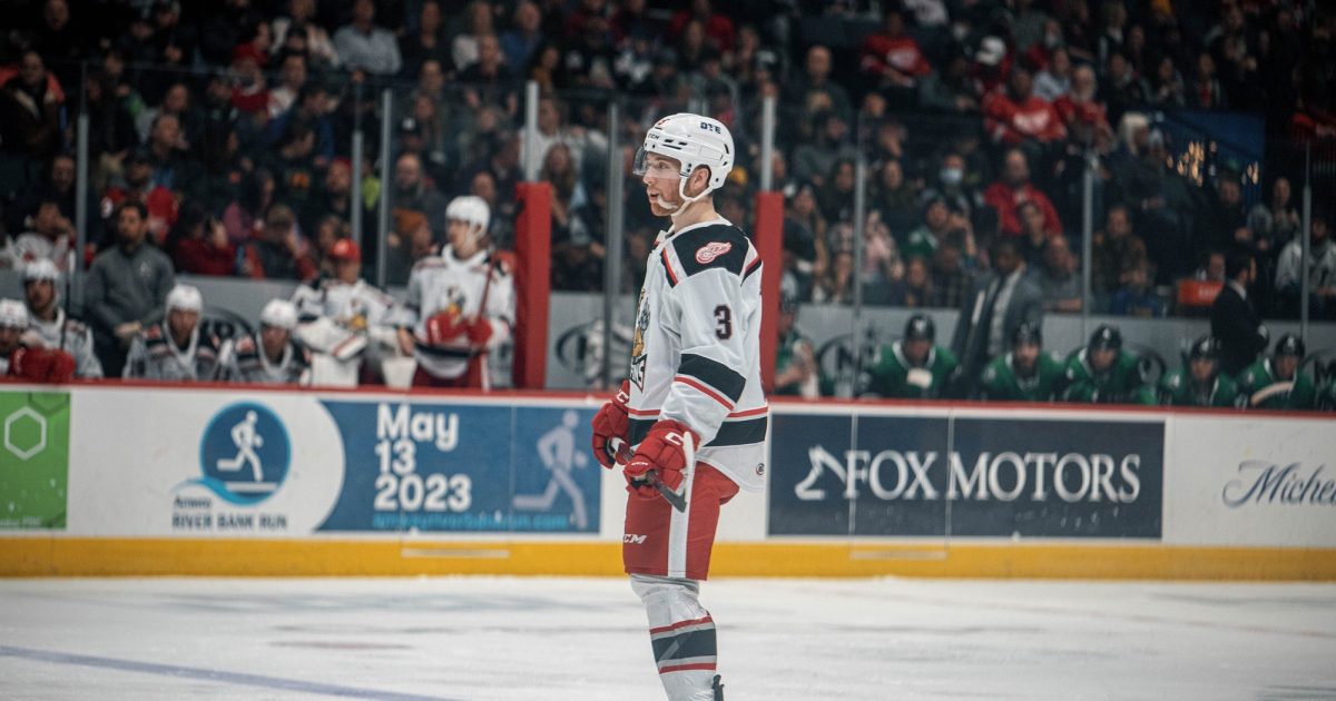 Grand Rapids Griffins | 2022-23 Player in Review: Jared McIsaac