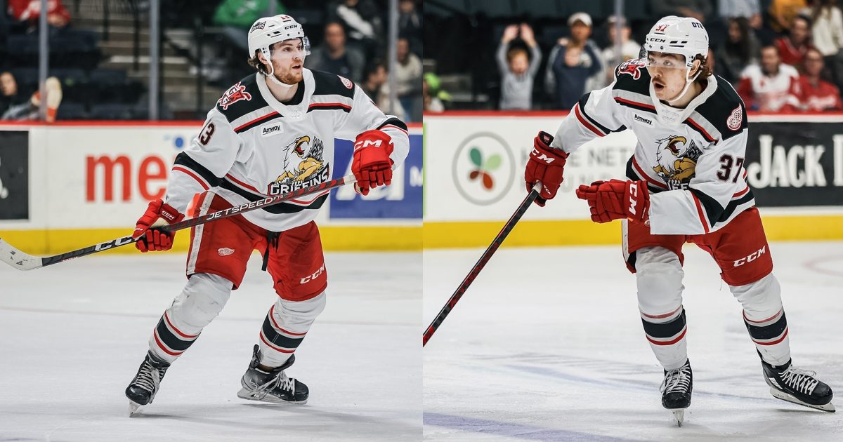 Grand Rapids Griffins | Sebrango, Worrad Reassigned to Toledo