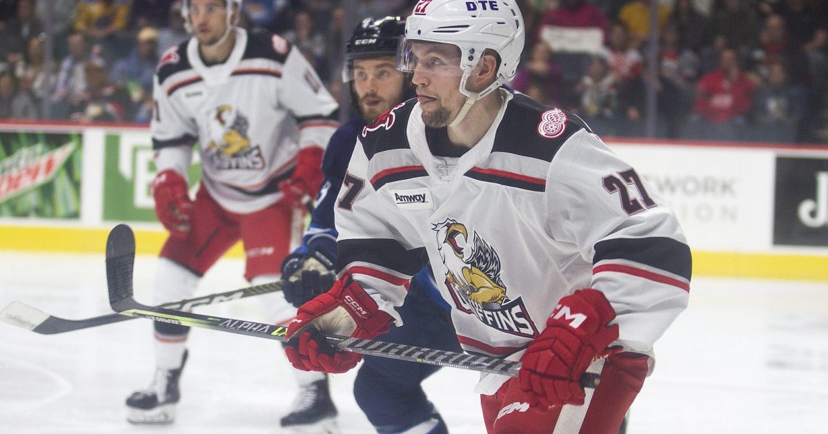 Grand Rapids Griffins | Home is Where the Heart Is