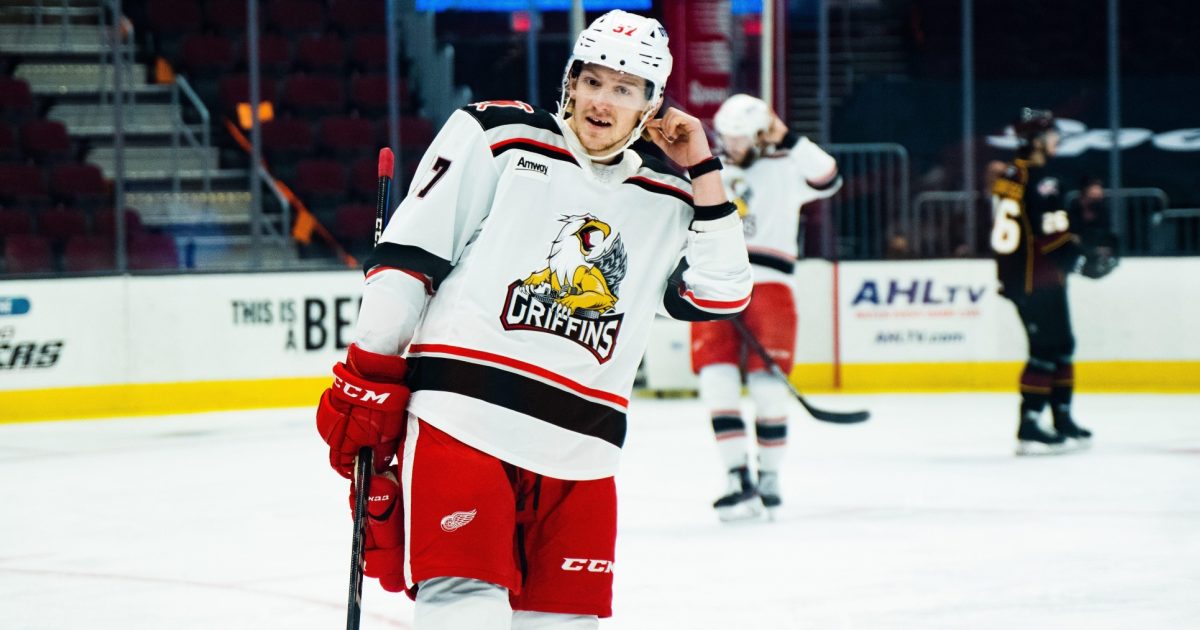 Grand Rapids Griffins | Griffins Grab First Victory