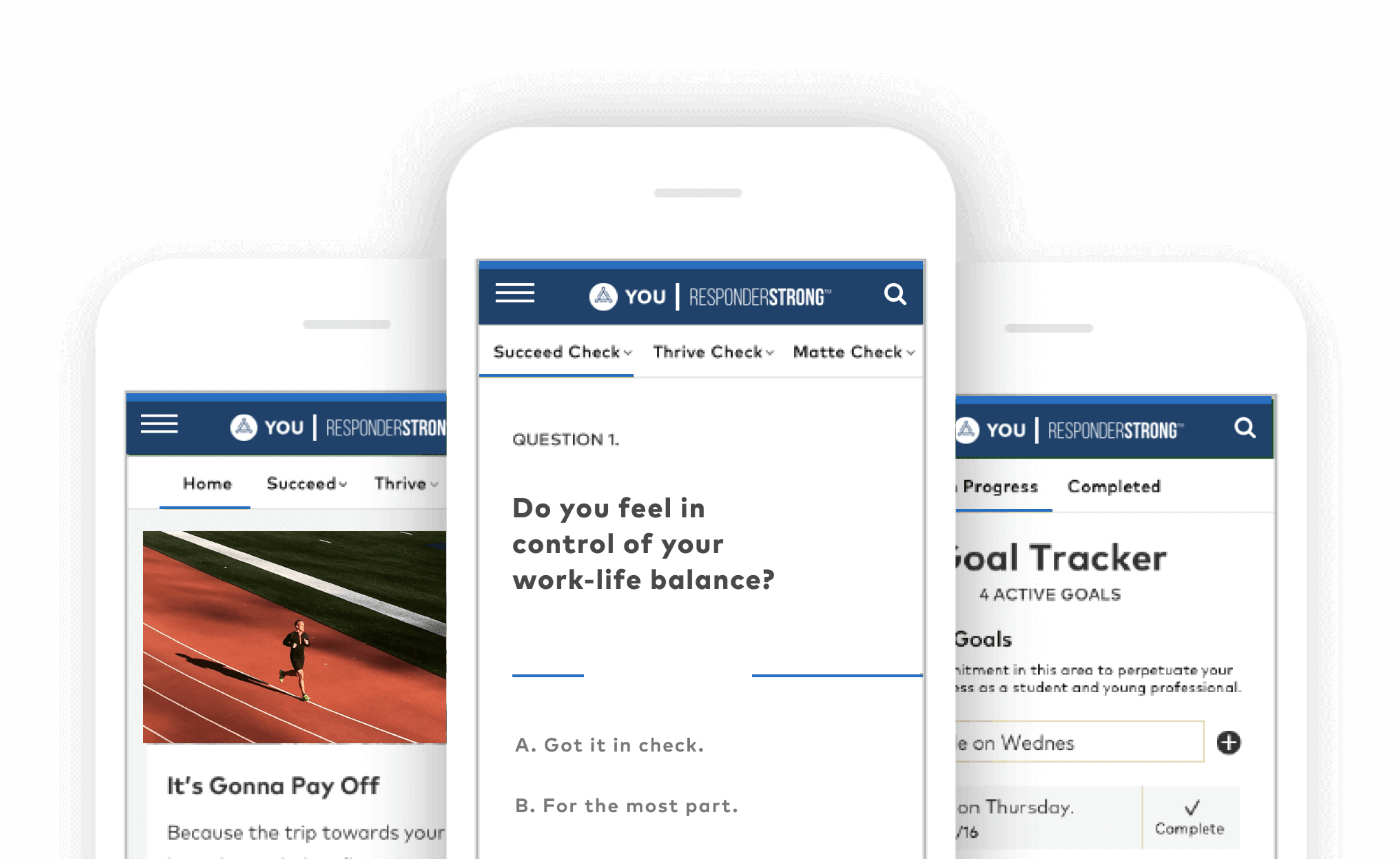 Press Release | World's First Emergency Responder Wellness Platform