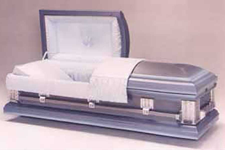 Stainless Steel Caskets - Groce Funeral Home