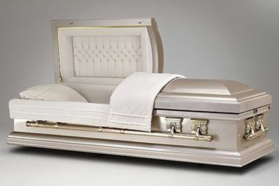 Solid Copper Caskets - Groce Funeral Home