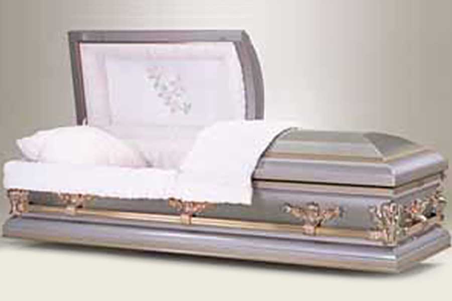 Stainless Steel Caskets - Groce Funeral Home