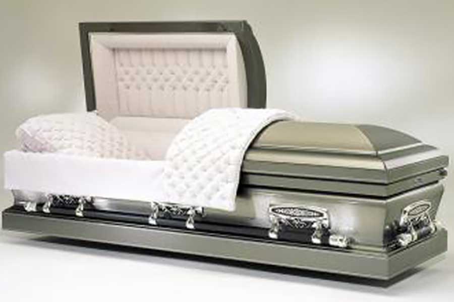 Stainless Steel Caskets - Groce Funeral Home