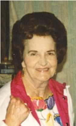 Anne Mae Thomas - Groce Funeral Home