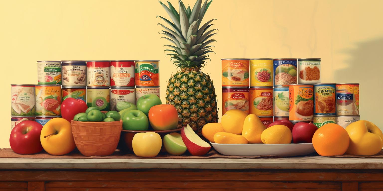 Canned Fruit