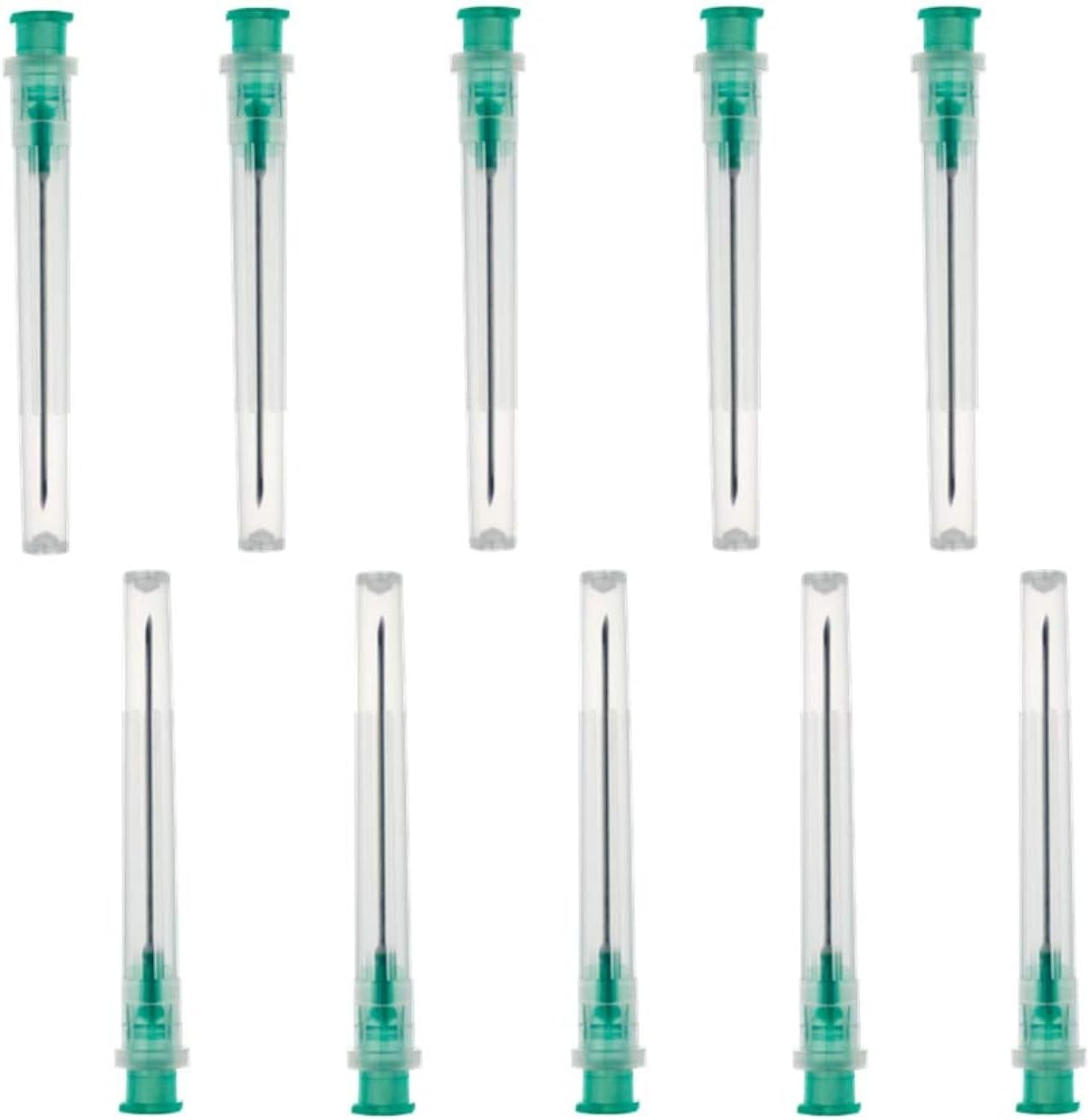 1.5inch Eterinary Plastic Sterile Injection Needle,pet Poultry Needle ...