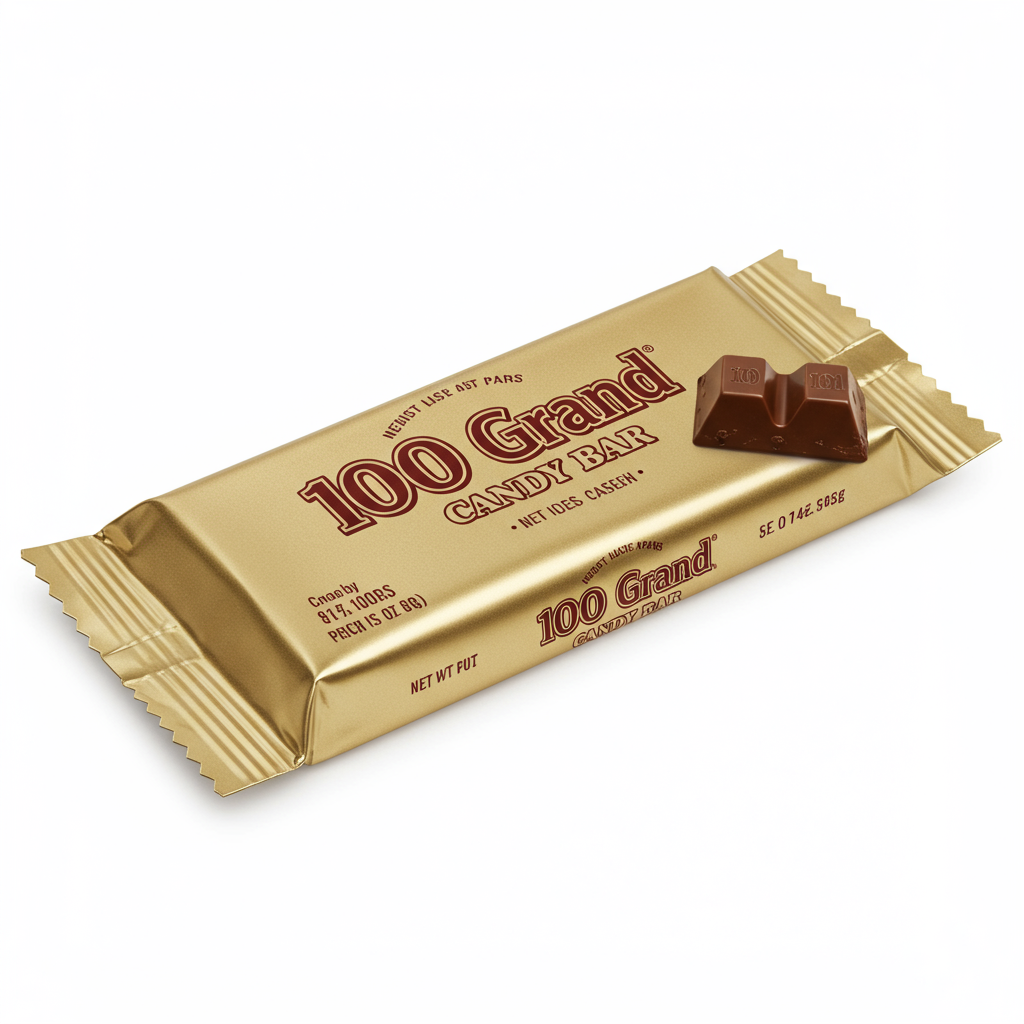 100 Grand Candy Bar