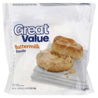 Great Value Biscuits Buttermilk