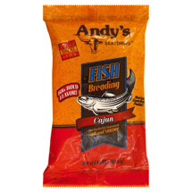 Andy's Seasoning Fish Breading, Cajun