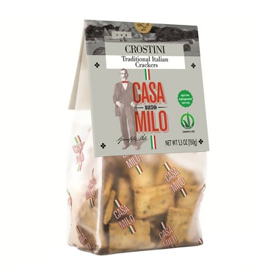 Atlanta Foods Casa Milo Traditional Crostini Crackers