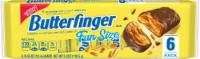 Nestle Butterfinger Fun Size Candy Bars, 6 Ct