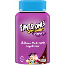 Bayer Flintstones Gummies Complete Children's Multivitamin Supplement
