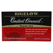 Bigelow Black Tea, Constant Comment, Tea Bags