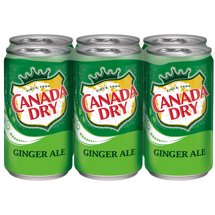 Canada Dry Ginger Ale, Caffeine Free
