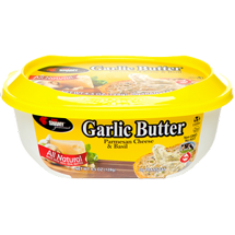 Chef Shamy Butter Garlic, Parmesan Cheese & Basil