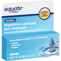 Equate Nighttime Lubricant Sensitive Eye Ointment