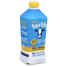 Fairlife 2% Reduced Fat Ultra Filtered Milk With Dha, Lactose Free