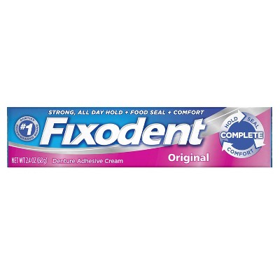 Fixodent Original Denture Adhesive