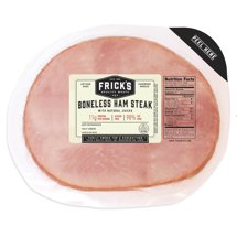 Fricks Boneless Ham Steak With Natural Juices