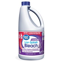 Great Value Low Splash Bleach Lavender