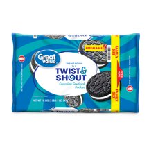 Great Value Twist & Shout Chocolate Sandwich Cookies