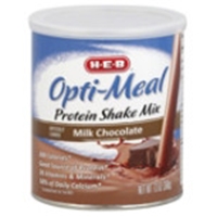 H-e-b Opti-meal Milk Chocolate Protein Shake Mix